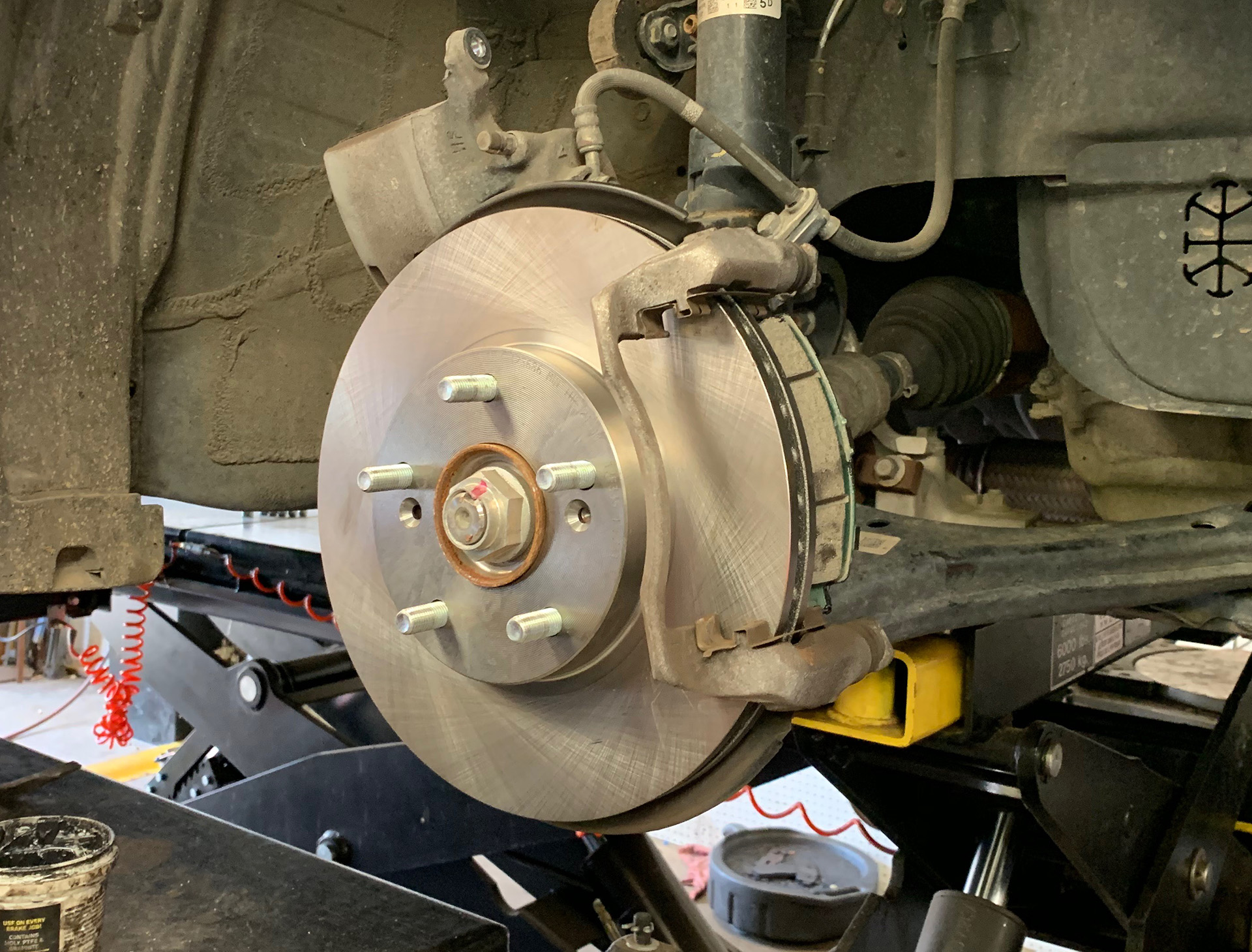 The Brake Stop